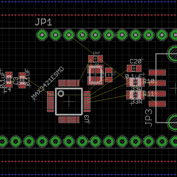 MAX3421E FeatherWing | Hackaday.io