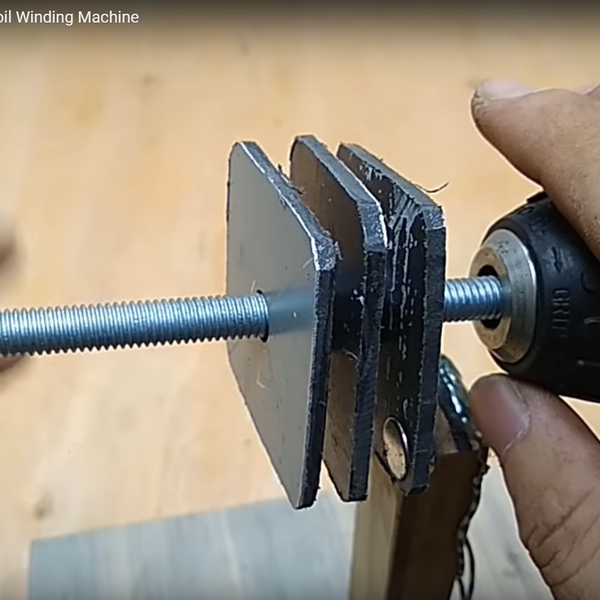 COIL WINDING MACHINE | Hackaday.io