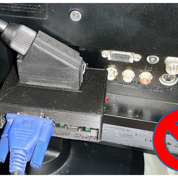 VGA to SCART box | Hackaday.io