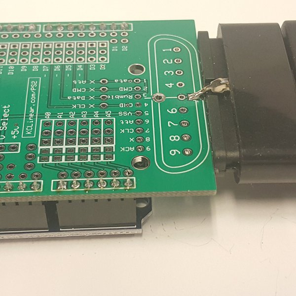 Arduino Shield for PS2 PlayStation 2 Controller | Hackaday.io