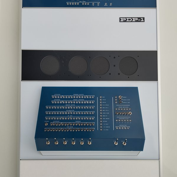 Replica of the PDP-1: PiDP-1 | Hackaday.io