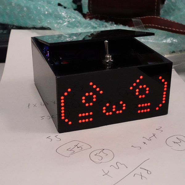 Kawaii Useless Robot - 2024 Edition | Hackaday.io