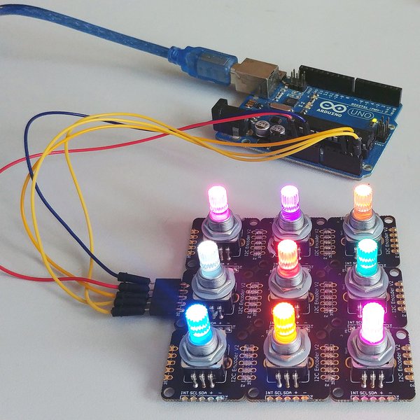 I2C Encoder V2 | Hackaday.io