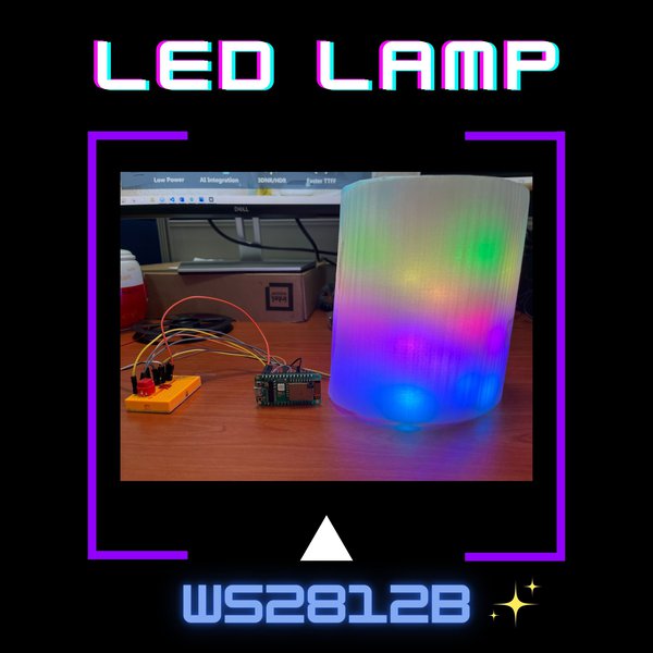 LED Lamp with WS2812B | Hackaday.io