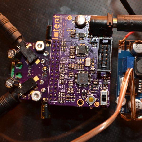 DSP 01: hi-fi audio signal processor | Hackaday.io