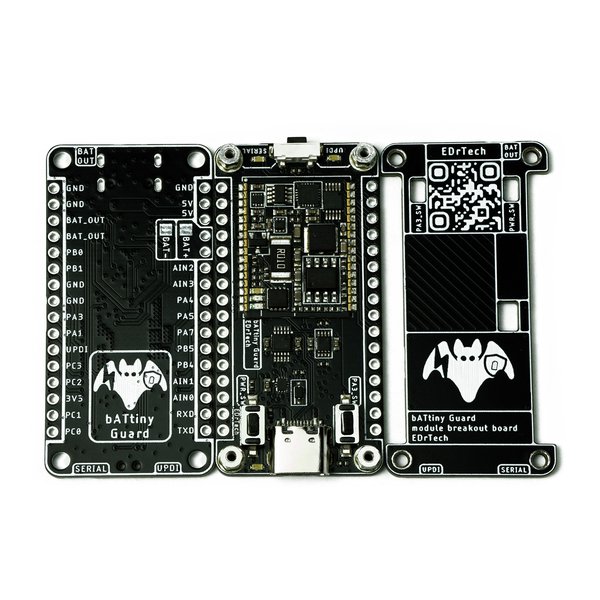 bATtiny Guard - Power Management module | Hackaday.io