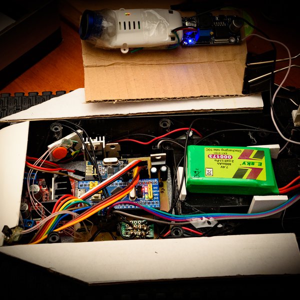 General purpose remote controlled mobile robot | Hackaday.io