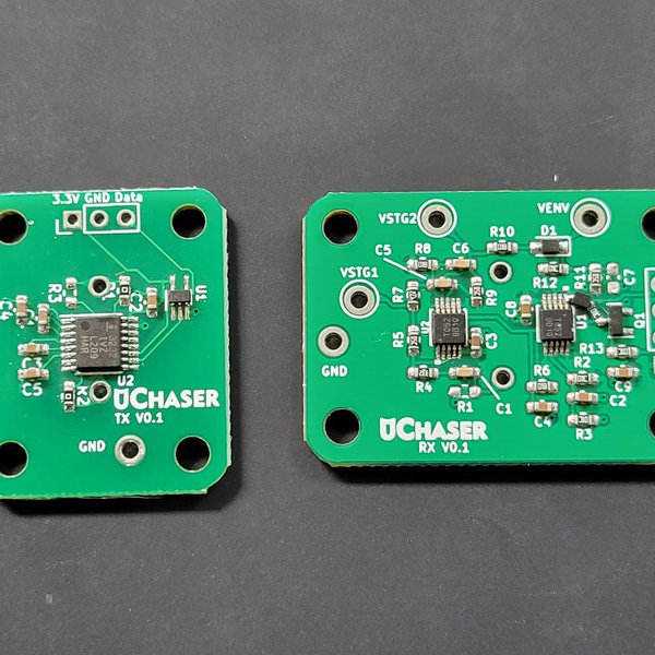 UChaser - Ultrasonic Following Control System | Hackaday.io