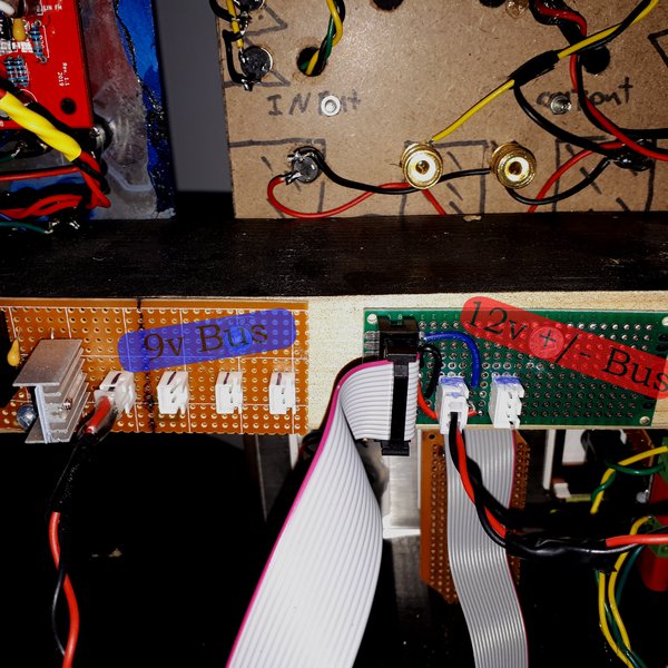 Panel Mounted Silly-Scope and Function Generator | Hackaday.io