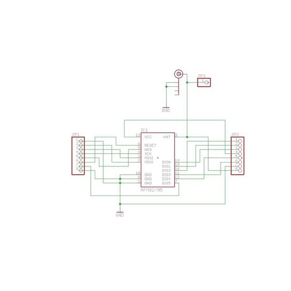 RFM95W Breakout Board for LoRa Applications | Hackaday.io