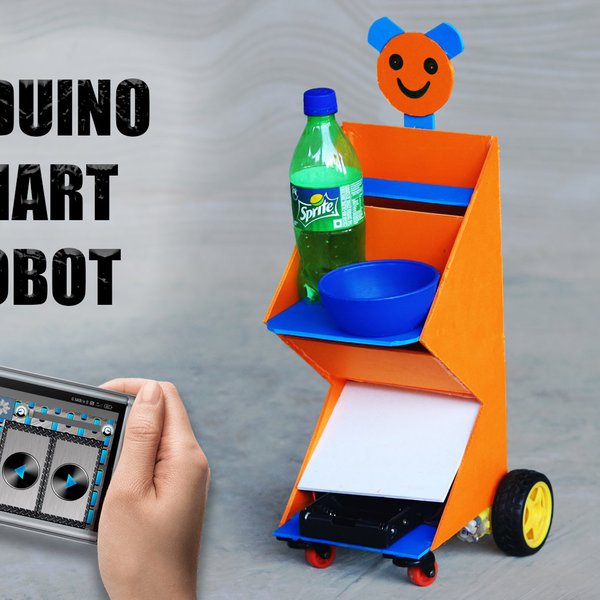 Arduino Home Maker Robot | Hackaday.io