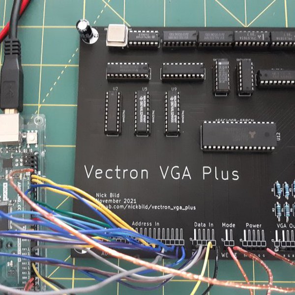 Vectron VGA Plus | Hackaday.io