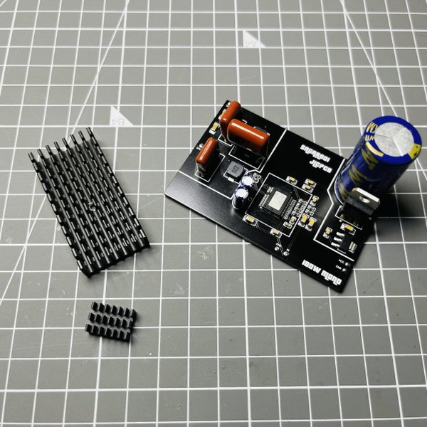 I Made this Powerful Class D Amplifier | Hackaday.io