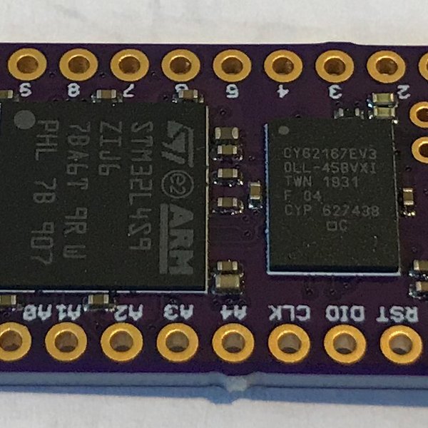 STM32L4S9 Development Board with External SRAM | Hackaday.io