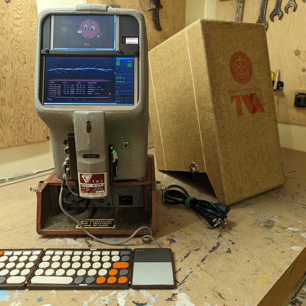The TVA Pi-Deck Field Computer | Hackaday.io The TVA Pi-Deck Field Computer | Hackaday.io