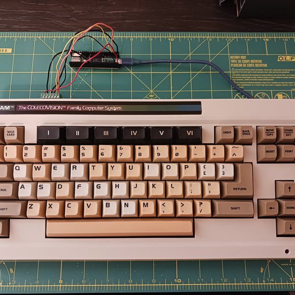 USB Coleco Adam Keyboard | Hackaday.io