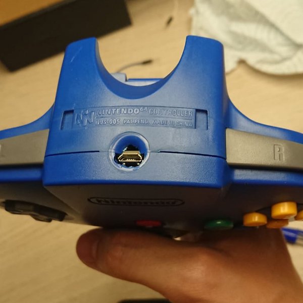 N64 bluetooth gamepad | Hackaday.io