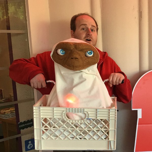Animatronic E.T. Puppet | Hackaday.io
