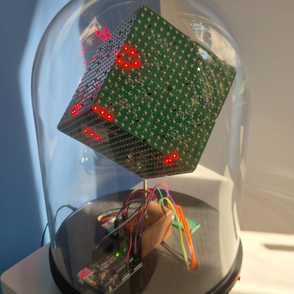 Conway s Game of Life on a LED Cube | Hackaday.io