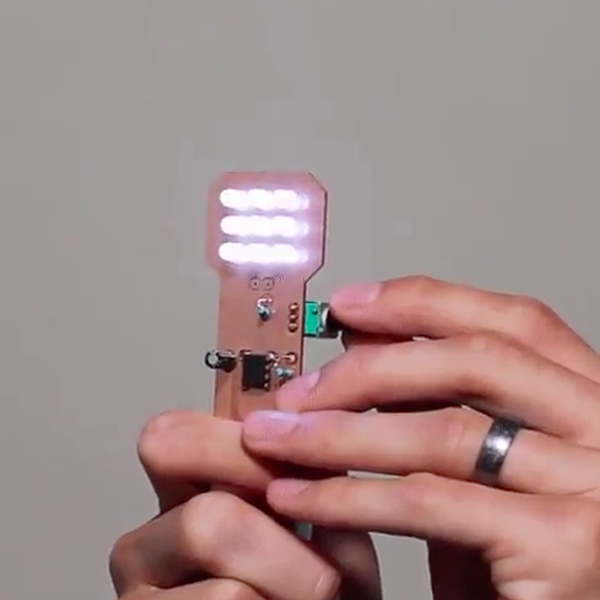 Handheld Party Starter Pocket Strobe | Hackaday.io