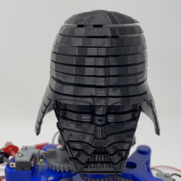 Darth 3.0, A Stepper Motor Driven Darth Helmet. | Hackaday.io
