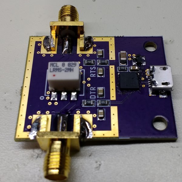 USB-Controlled RF Phase Switch | Hackaday.io