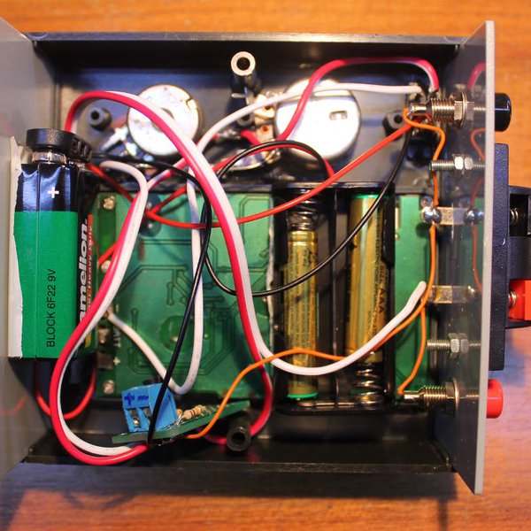 Precision current generator | Hackaday.io