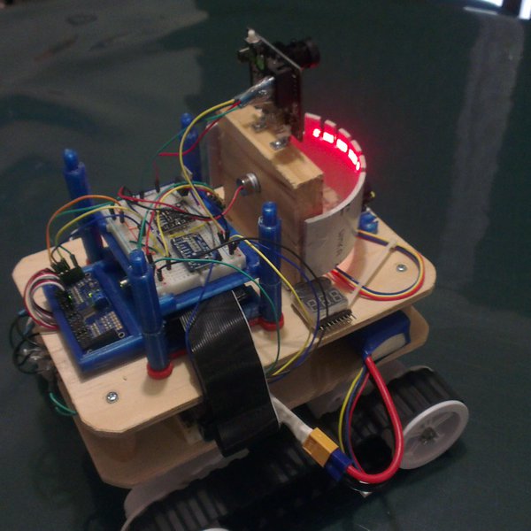 Autonomous Pi bot | Hackaday.io