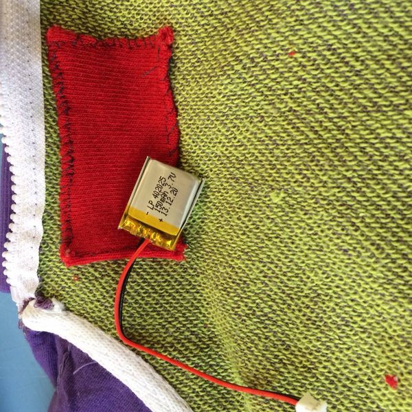 LED Hoodie | Hackaday.io