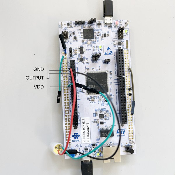 Bluetooth Based Pir Application Using Stm32 Board
