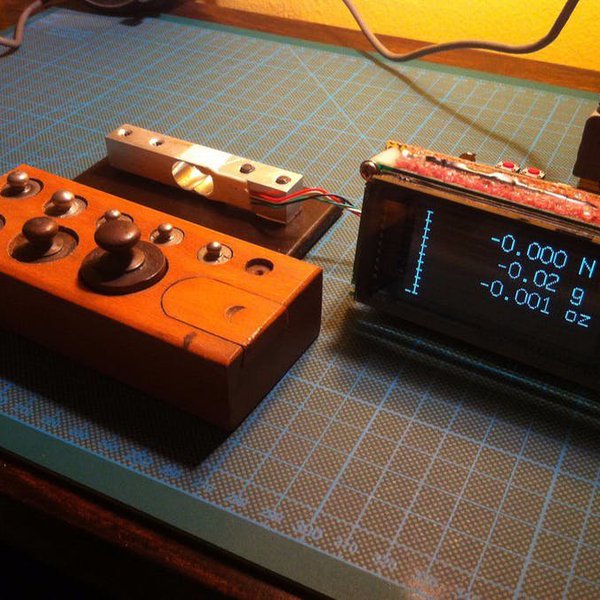 Arduino digital scale | Hackaday.io