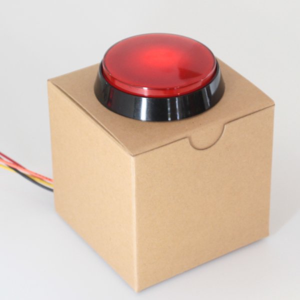 Big Red Arcade Button Kits | Hackaday.io