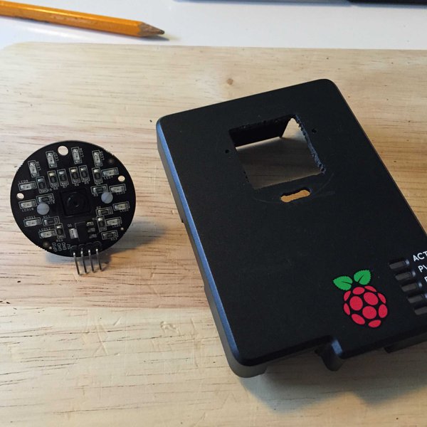 Raspberry Pi Night Vision Camera Hack | Hackaday.io