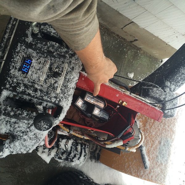 Electric snow-blower | Hackaday.io