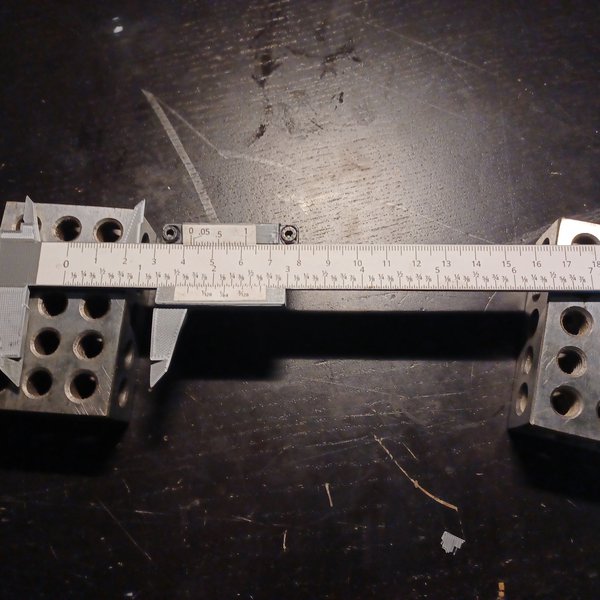 Better Printed Calipers | Hackaday.io