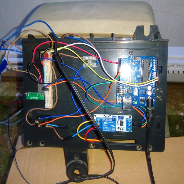 Sliding Gate Automation | Hackaday.io