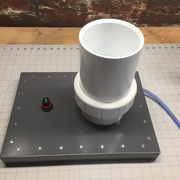 Fluidized Bed for Powder Coating | Hackaday.io