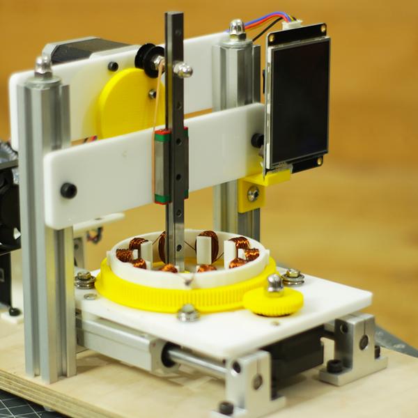 DIY-MINI-BLDC-motor-winder | Hackaday.io