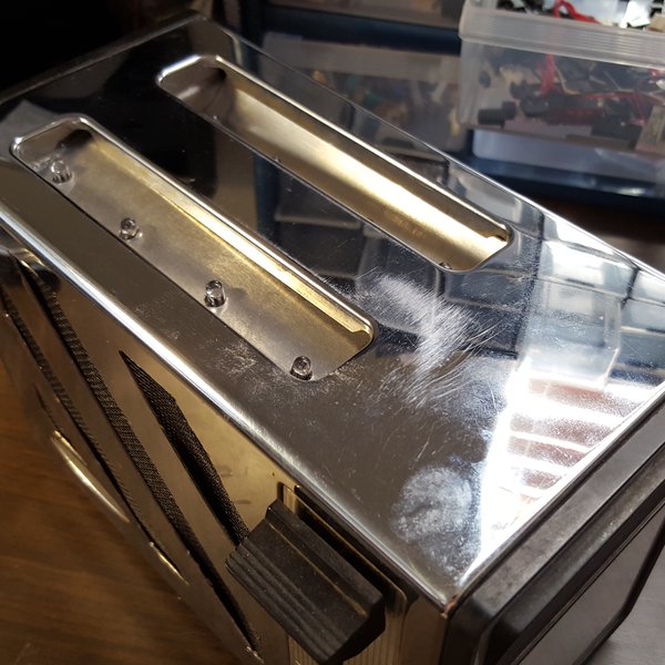 Party Toaster | Hackaday.io