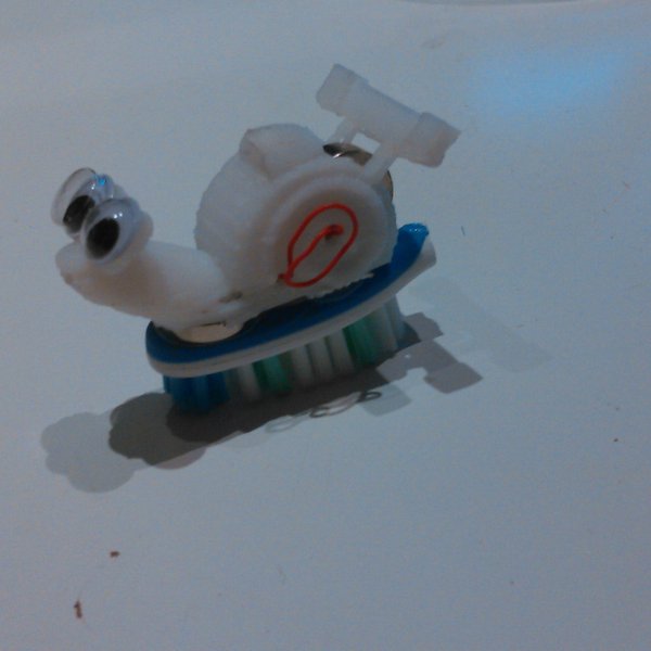 Minion (and snail) bristlebots | Hackaday.io