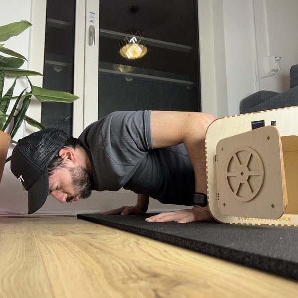 A Vault for Fit People | Hackaday.io