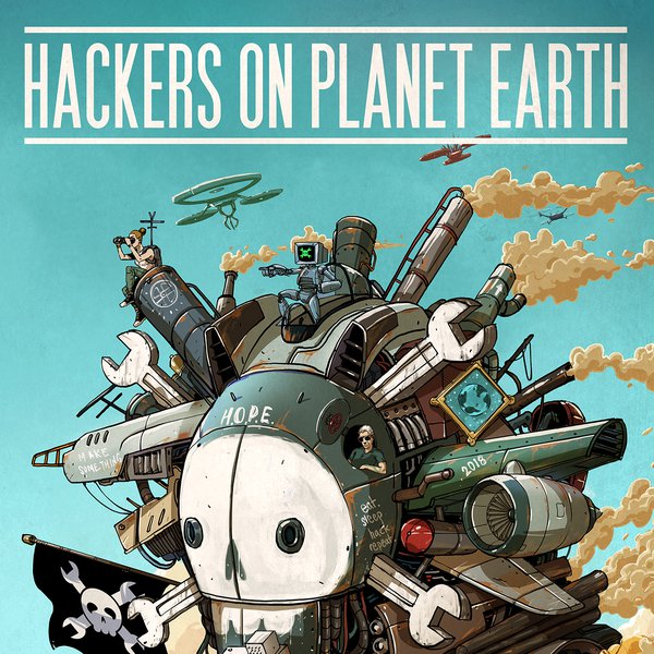 Hackaday NYC at HOPE! | Hackaday.io