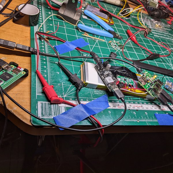 Mobile phone device experiment | Hackaday.io