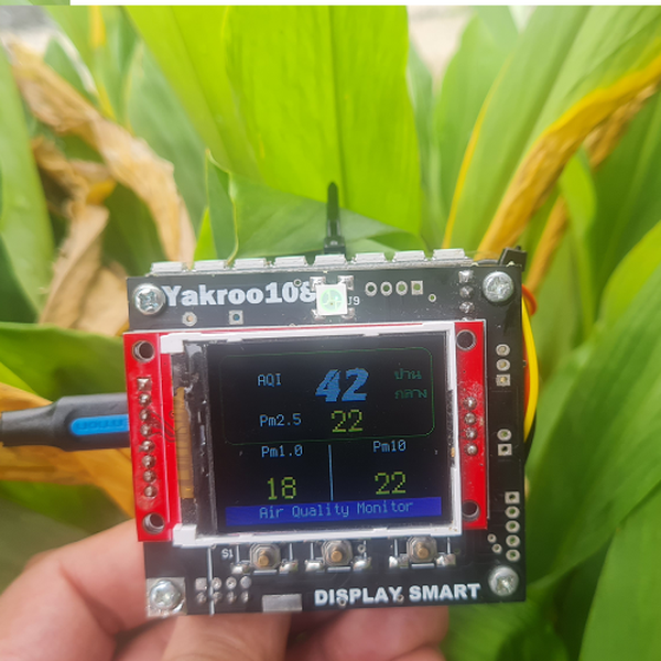 Air quality Monitor PICO | Hackaday.io
