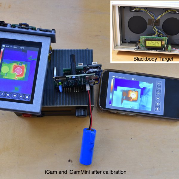More accurate thermal imaging cameras | Hackaday.io