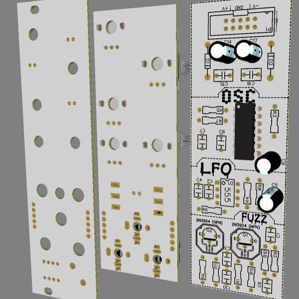 SunBurst Sting OSCILLATOR | Hackaday.io