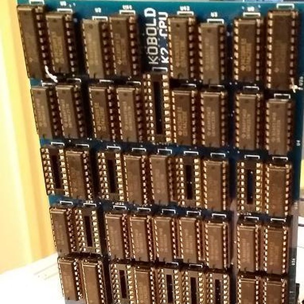 Kobold K2 - RISC TTL Computer | Hackaday.io