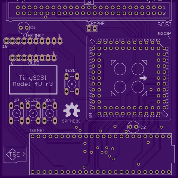 Tiny SCSI Emulator | Hackaday.io