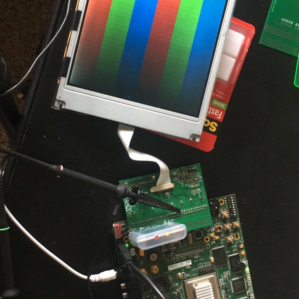 CSTroN - CSTN LCD monitor | Hackaday.io