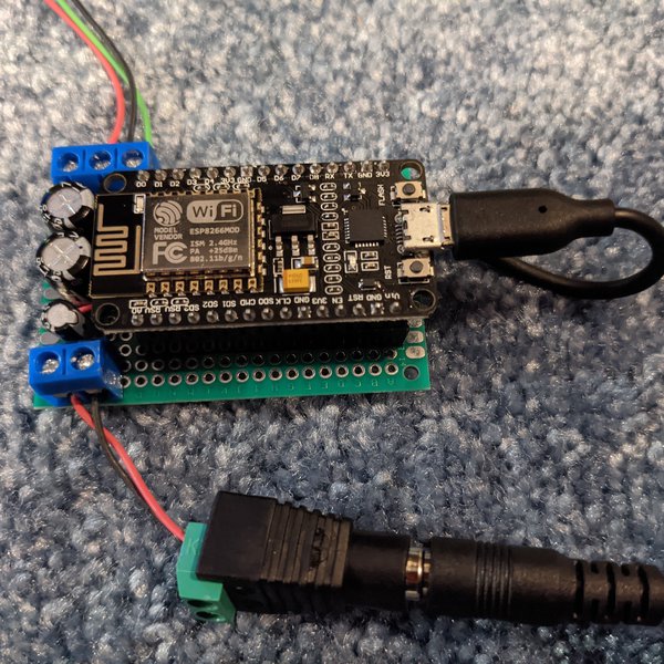 Max's NeoPixel Sign | Hackaday.io